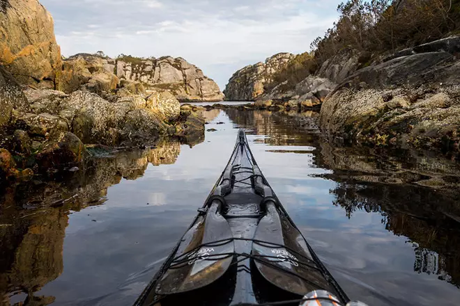 O Zen do Kayak de Tomasz Furmanek 12