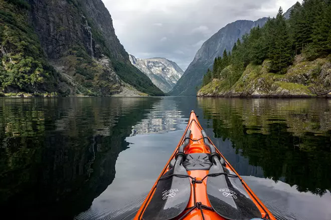 Ang Zen ng Kayaking ni Tomasz Furmanek 14