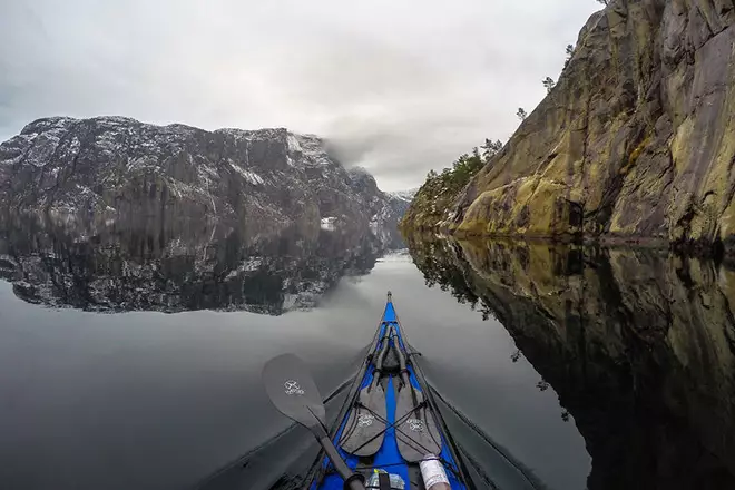 Ang Zen ng Kayaking ni Tomasz Furmanek 15