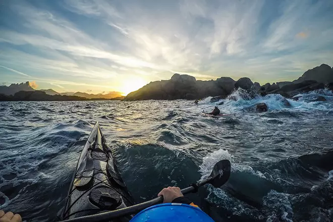 Zen of Kayaking ji hêla Tomasz Furmanek 5