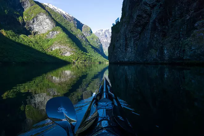 Ang Zen ng Kayaking ni Tomasz Furmanek 7