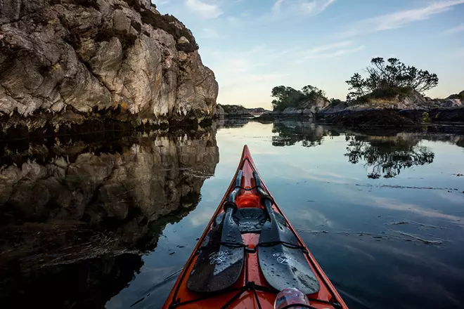 Zen na Kayaking na Tomasz Furmanek 10