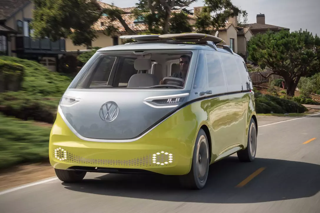 Volkswagen I.D. Buzz Electric Microbus 15594_1