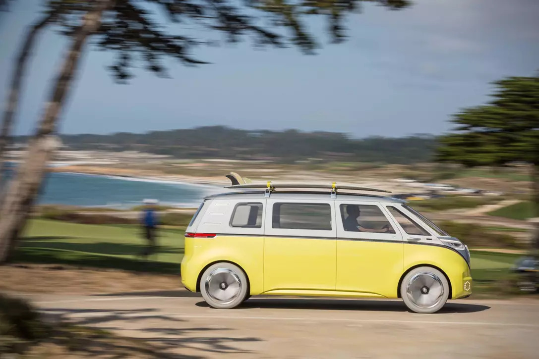 Volkswagen I.D. Buzz Electric Microbus 15594_10