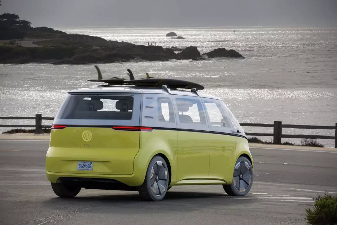 Volkswagen I.D. Buzz Electric Microbus 15594_11