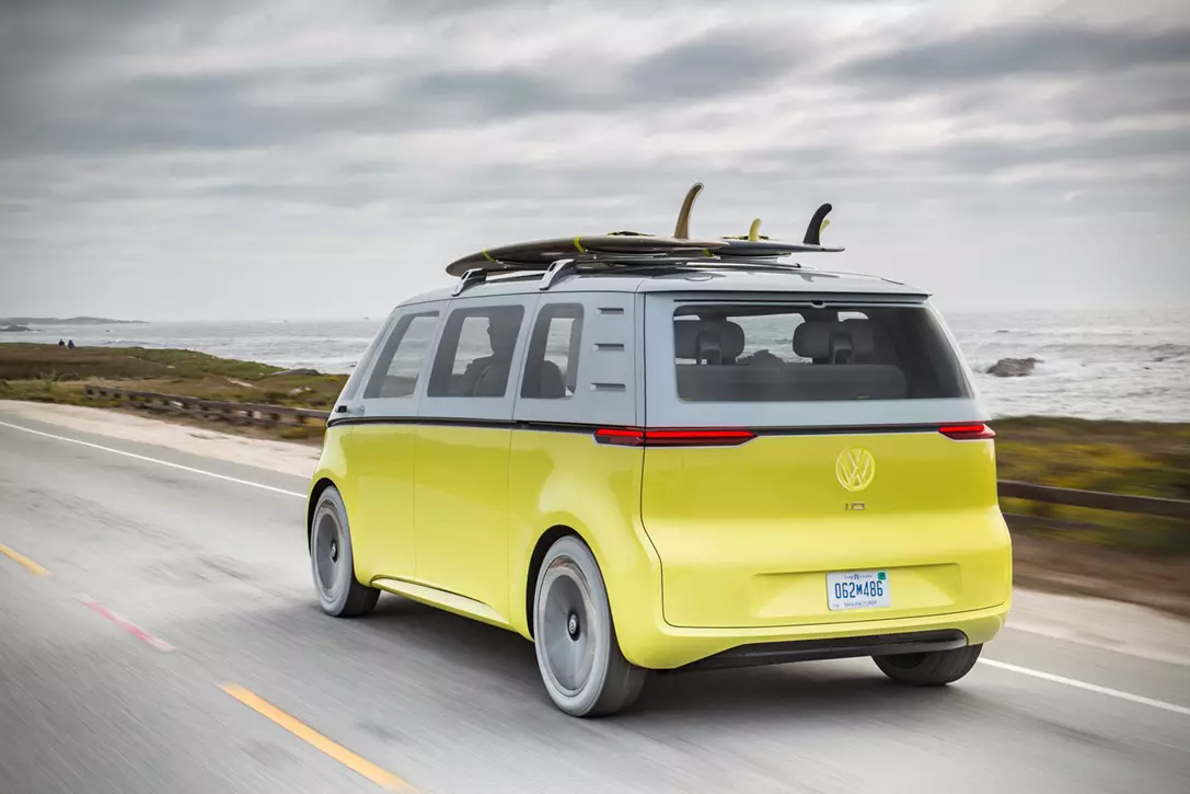 Volkswagen I.D. Buzz Electric Microbus 15594_2