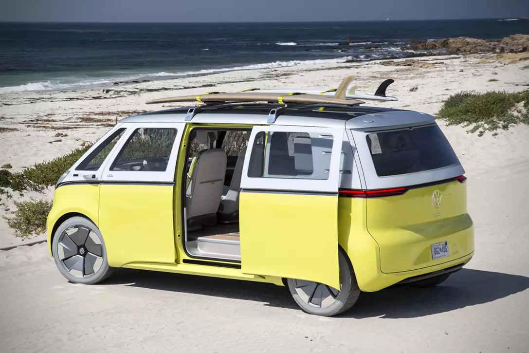 Volkswagen I.D. Buzz цахилгаан микроавтобус 15594_3