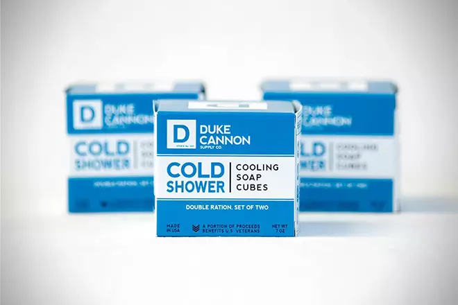 Duke Cannon Cold Shower Soap Cubes 2