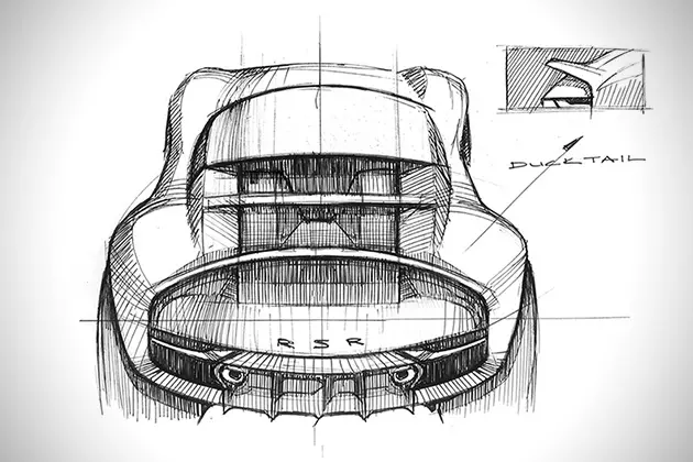 2015 Porsche 901 Concept 7