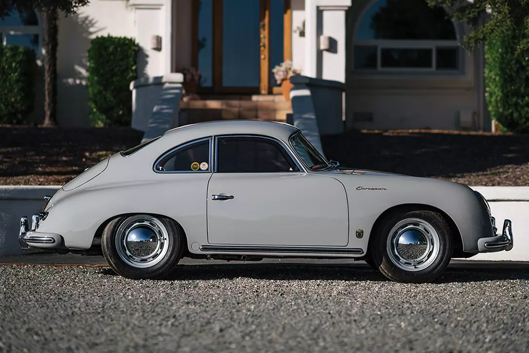 Hərrac bloku: 1956 Porsche 356 A Avropa kupesi 15646_1