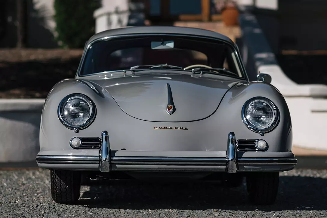 Hərrac bloku: 1956 Porsche 356 A Avropa kupesi 15646_2