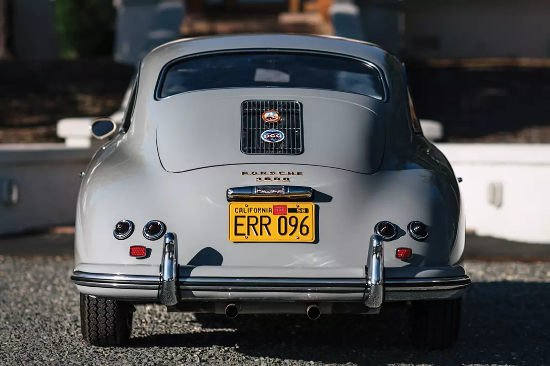 Blok aukcyjny: 1956 Porsche 356 A europejskie coupe 15646_3