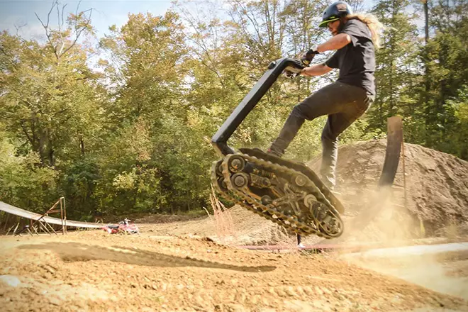 All Terrain DTV Shredder 1