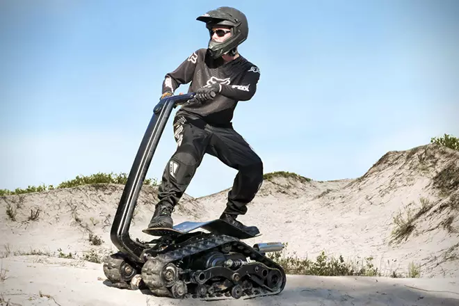 All Terrain DTV Shredder 2