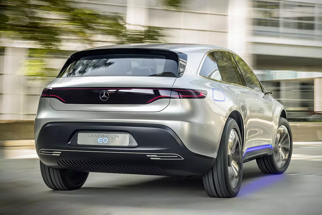 Mercedes-Benz Generation EQ Concept 5