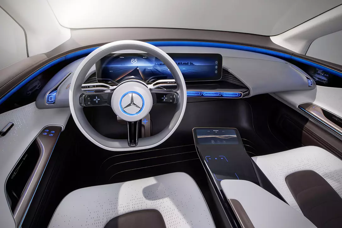 Mercedes-Benz Generation EQ Concept 2