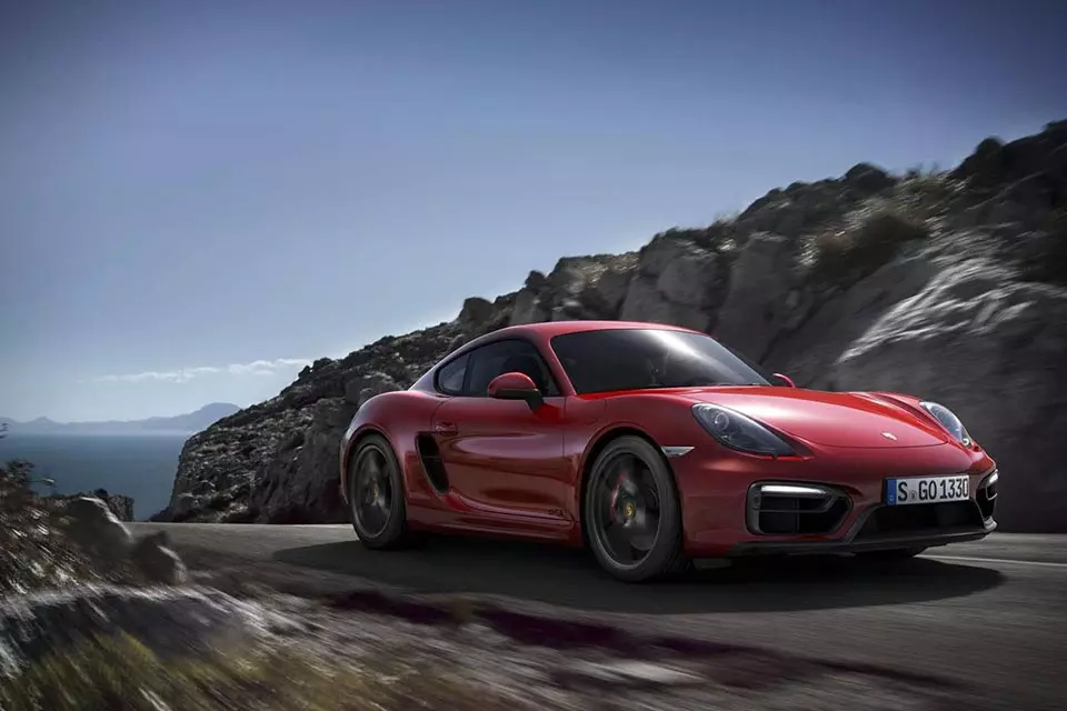 2015 Porsche Boxster மற்றும் Cayman GTS