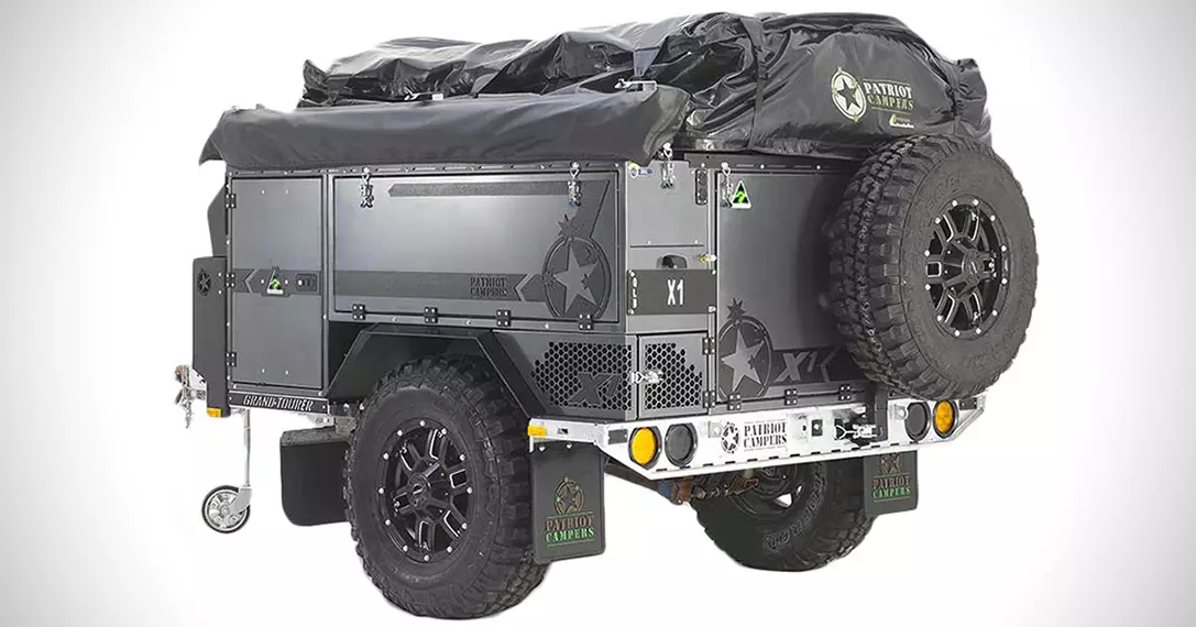 “Patriot Campers X1 Grand Tourer Trailer”