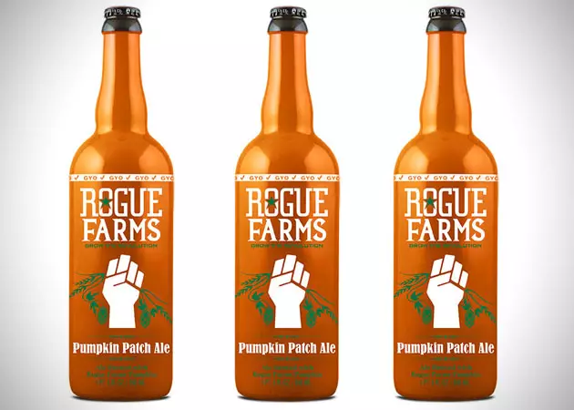 Rogue Ales Rogue Farms മത്തങ്ങ പാച്ച് Ale