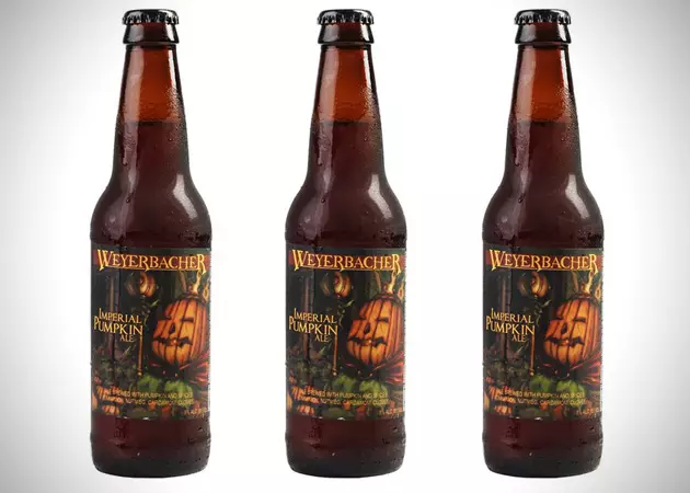 Cerveja de abóbora imperial Weyerbacher