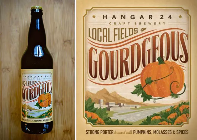 Hangar 24 Gourdgeous Pumpkin Porter