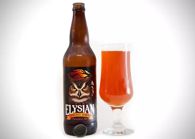 Elysian Night Owl Pumpkin Ale