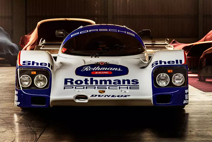 1991 m. Schuppan Porsche 962CR 15691_1