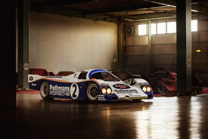 1991 m. Schuppan Porsche 962CR 15691_5