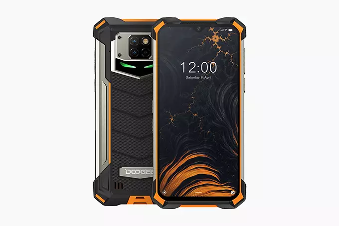 DOOGEE S88 Pro robusztus okostelefon 15695_4