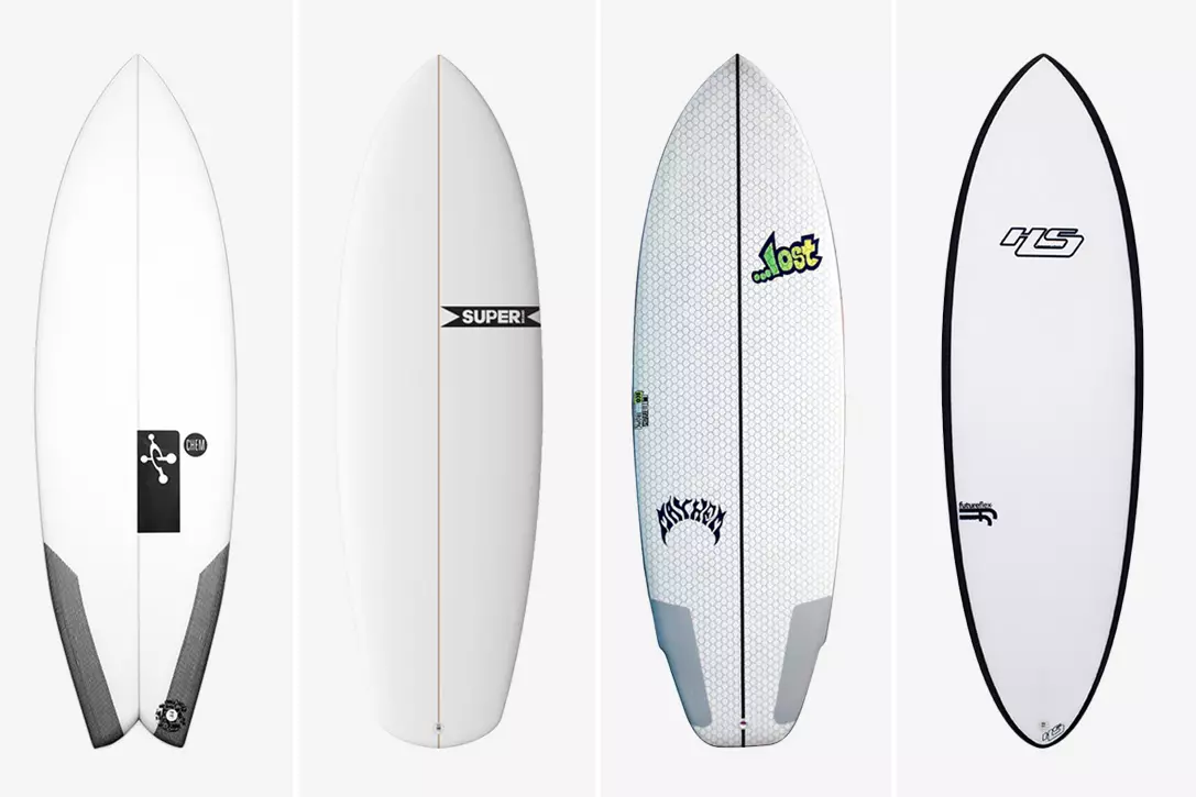 Las mejores tablas de surf híbridas