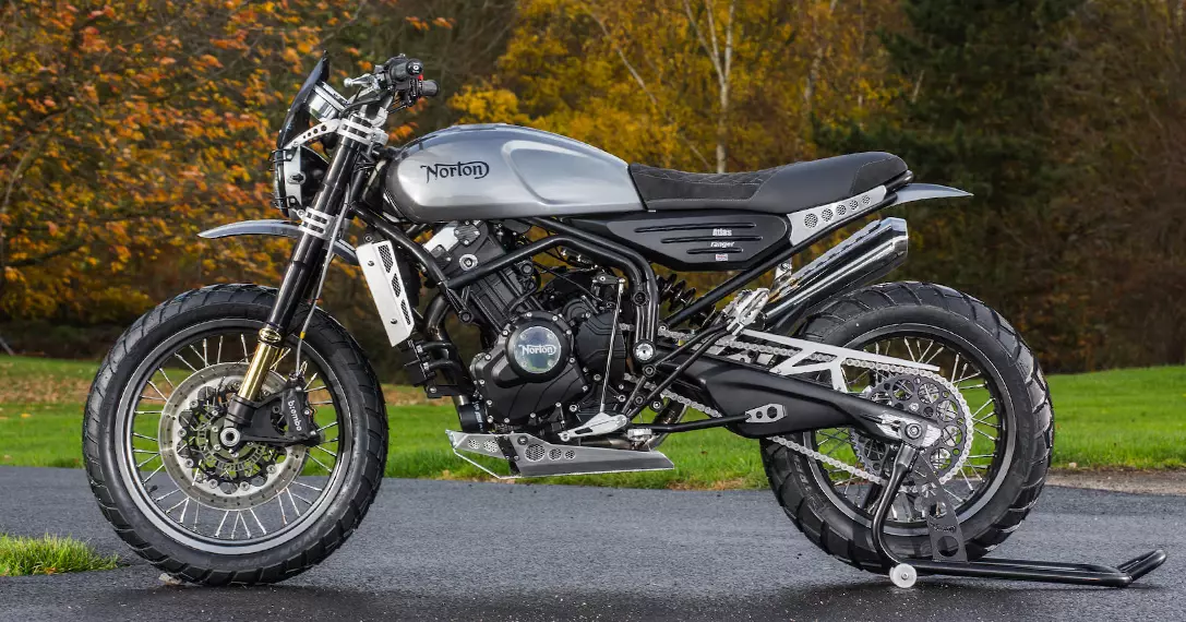 2019 Norton Atlas Ranger Scrambler