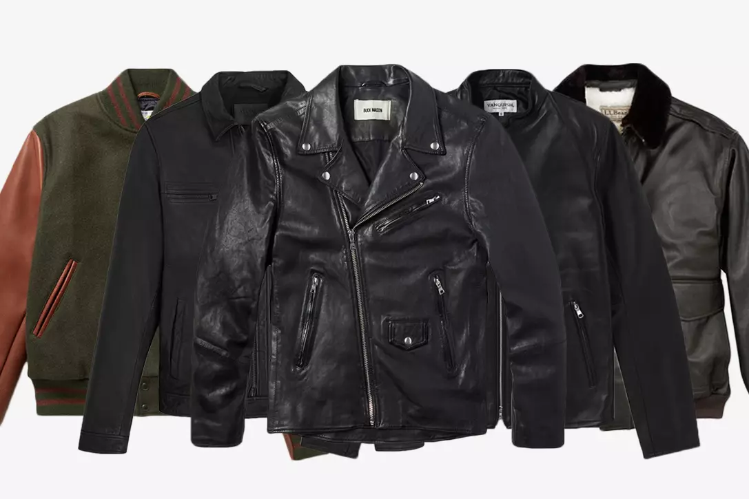 10 Pinakamahusay na Leather Jackets ng Lalaki na Wala pang $500