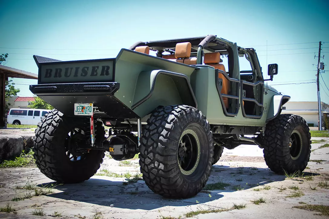 Jeep JK Crew Bruiser-Konvertiĝoj 4