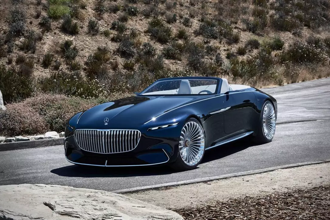 Visie Mercedes-Maybach 6 Cabriolet 15817_1