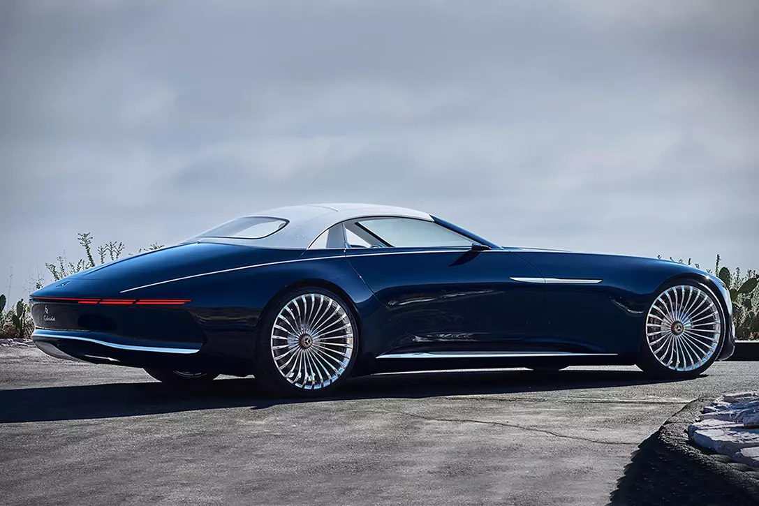 Visie Mercedes-Maybach 6 Cabriolet 15817_2