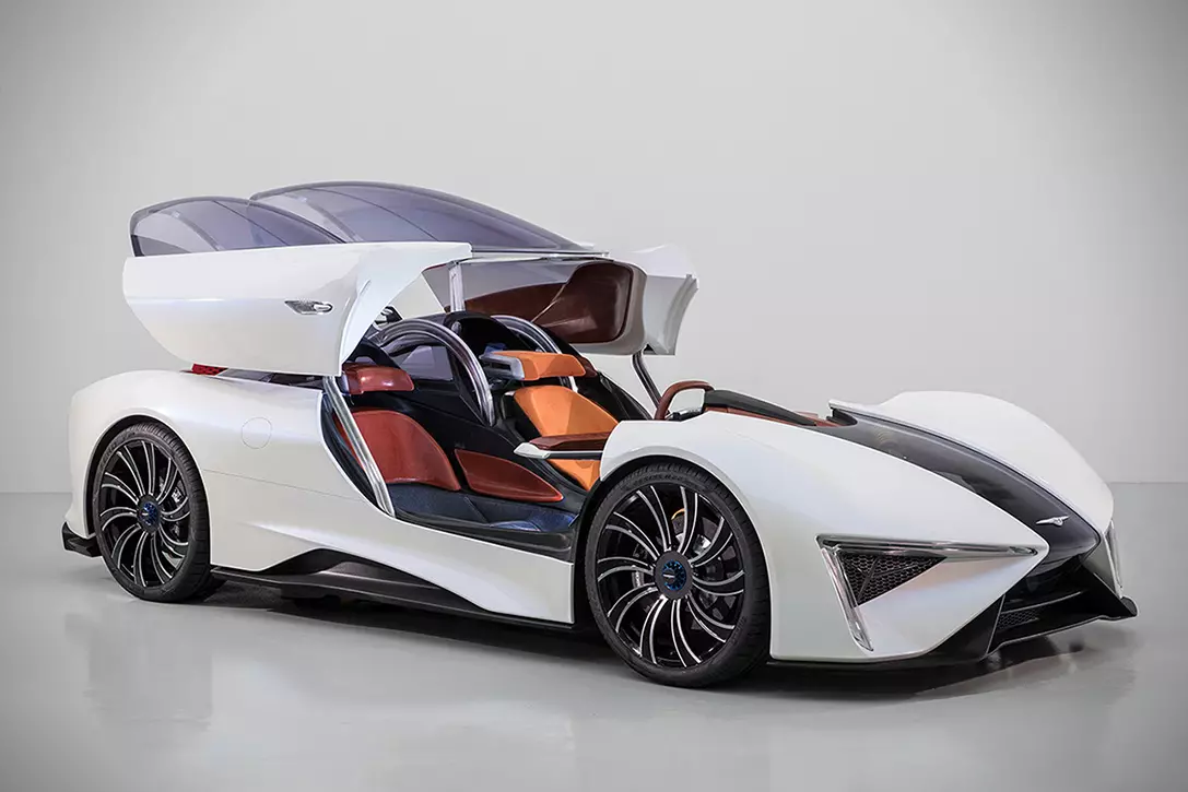 ເທັກໂນໂລຢີ Ren Diesel-Electric Supercar 15818_1