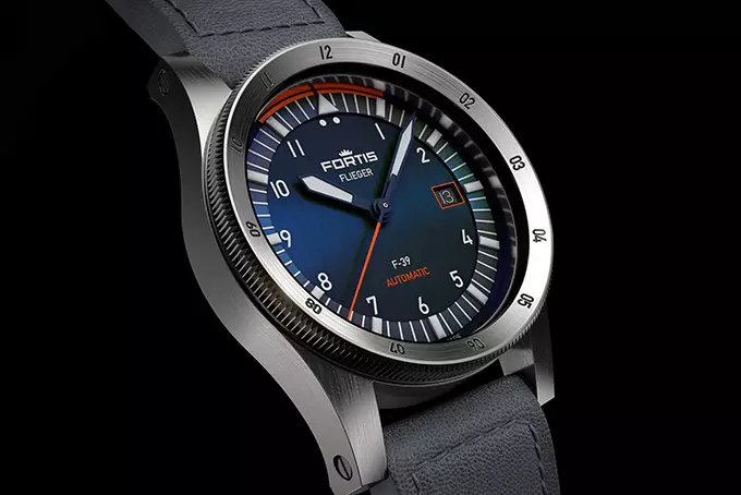 Fortis Flieger Midnight Blue Watch 15823_2