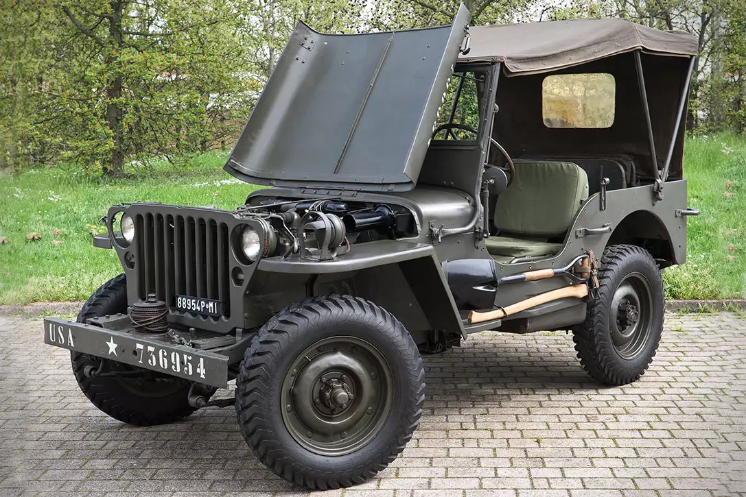 Koleksyon Jeep Istorik 2