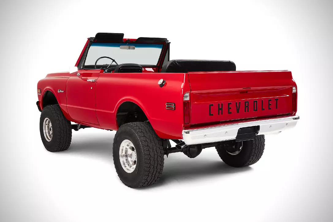 1970 Chevrolet K5 Blazer nataon'i CFB 1583_3