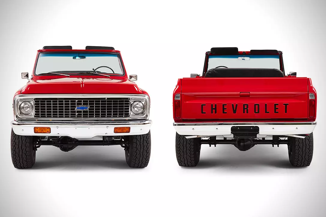 1970 Chevrolet K5 Blazer nataon'i CFB 1583_5