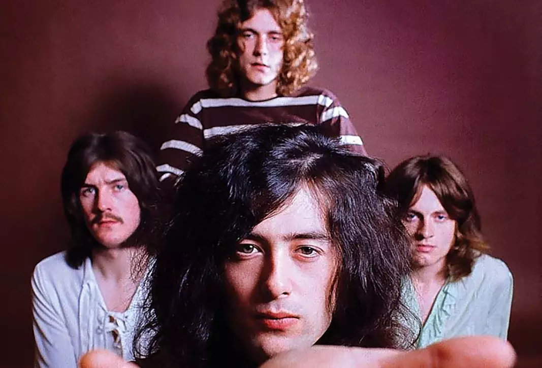 Китоби мизи қаҳва Led Zeppelin 15923_4