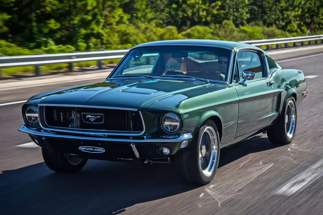 1968 Ford Mustang Fastback By Revology 15925_4