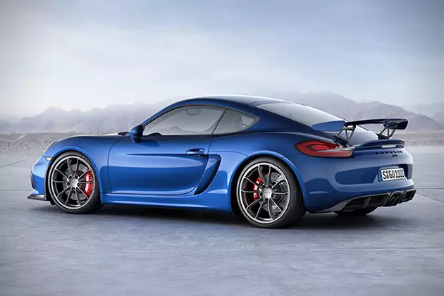 Porsche Cayman GT4 2