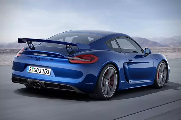 保时捷 Cayman GT4 3