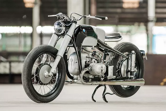 1951 BMW R51 'T-051' Уңышлы мотоцикл белән 15943_1