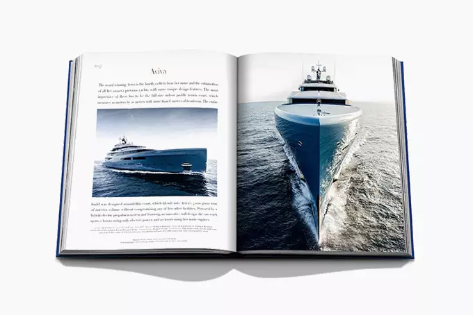 Assouline 'Yachts: Icyegeranyo kidashoboka' Igitabo 15969_1