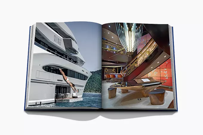 Assouline 'Yachts: Icyegeranyo kidashoboka' Igitabo 15969_2