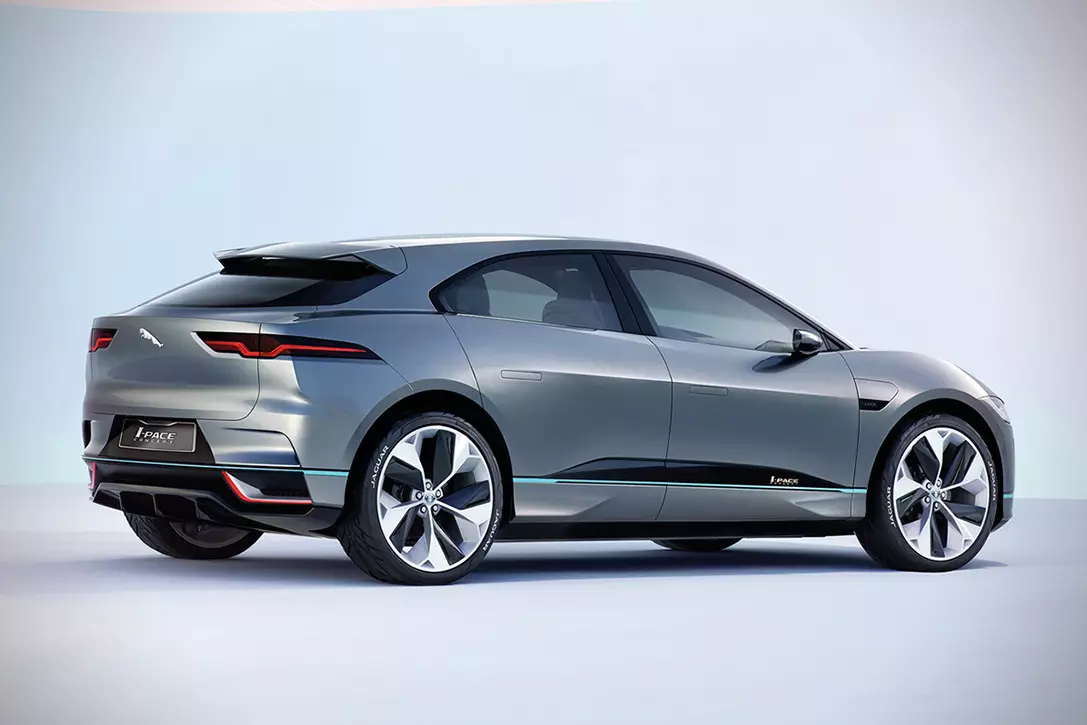 Jaguar I-Pace elektrisk SUV 05