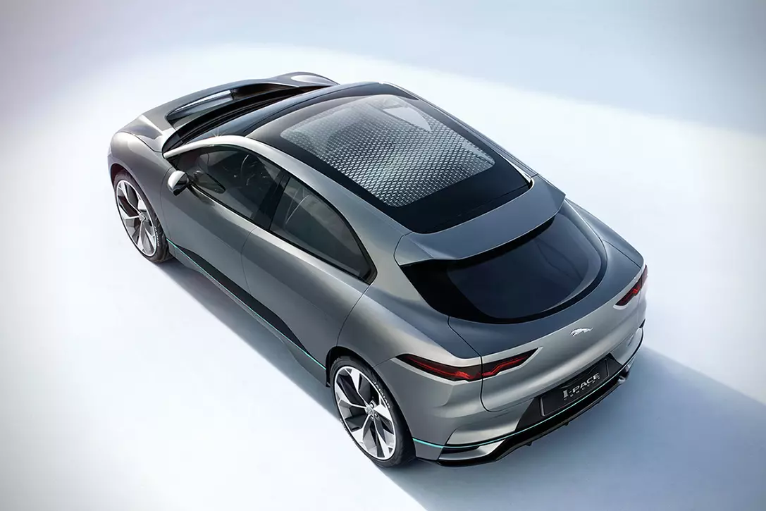 Jaguar I-Pace SUV eléctrico 06