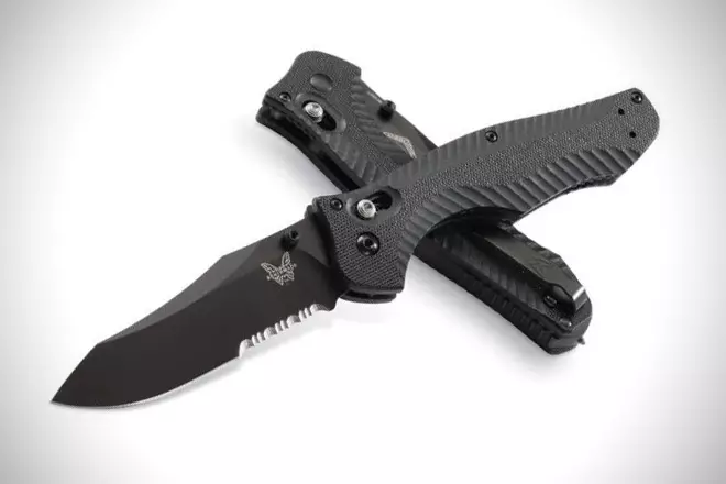 Benchmade Contego pliye kouto